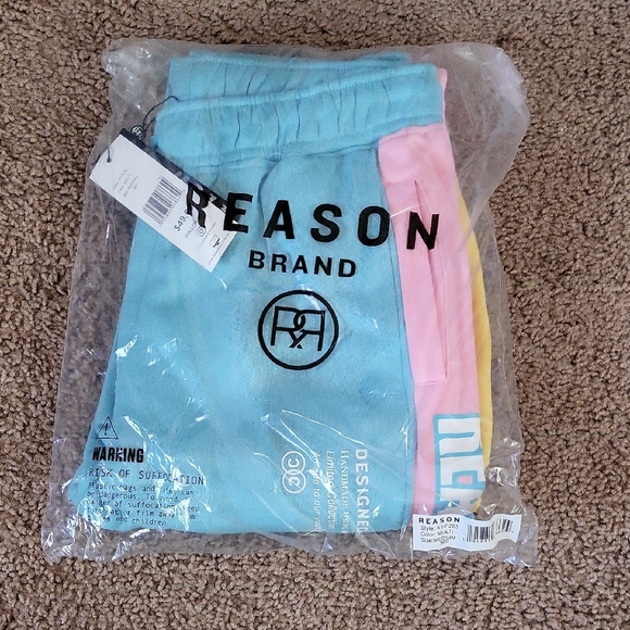 Reason | Pants | Reason Pastel Jogger Pants | Poshmark